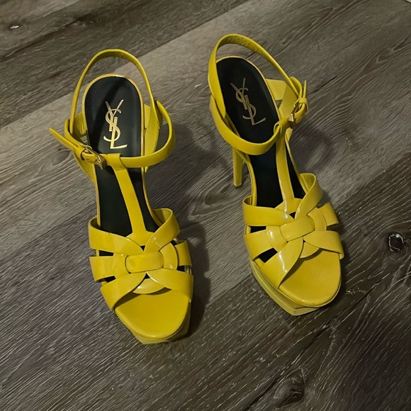 Yves Saint Laurent | Shoes | Ysl Heels | Poshmark